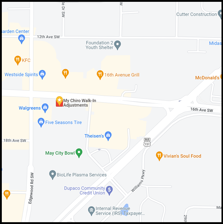 My Chiro Walk-In Adjustments - My Chiro