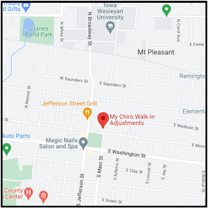 My Chiro Walk-In Adjustments - My Chiro