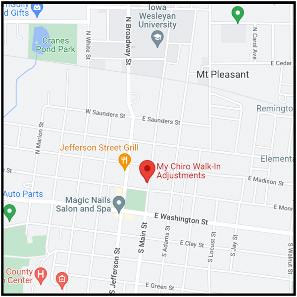 My Chiro Walk-In Adjustments - My Chiro